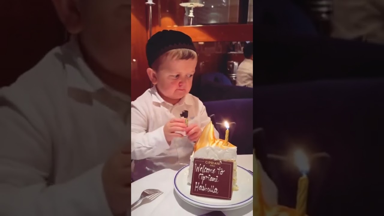 happy Birthday Hasbulla - YouTube