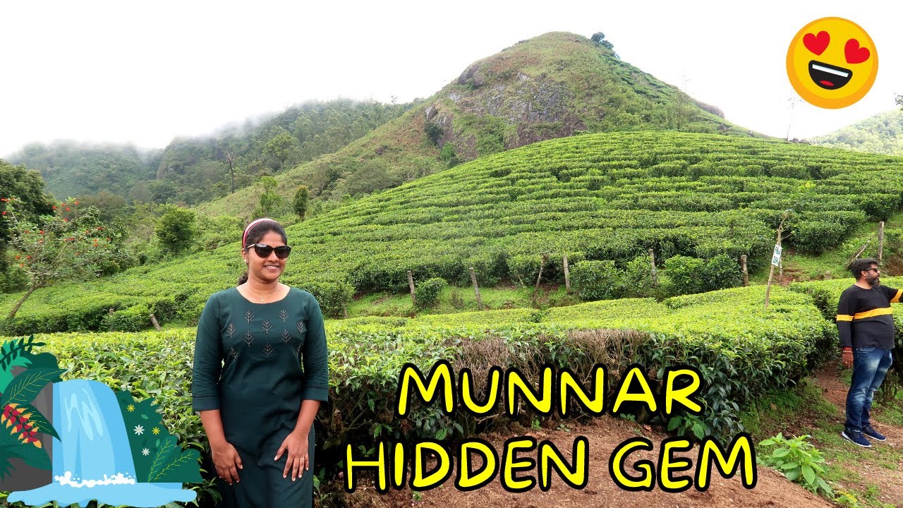 Munnar Hidden Gem 😍⛰️ Waterfall Visit | Jeep Ride 🚙 Munnar Tourist ...