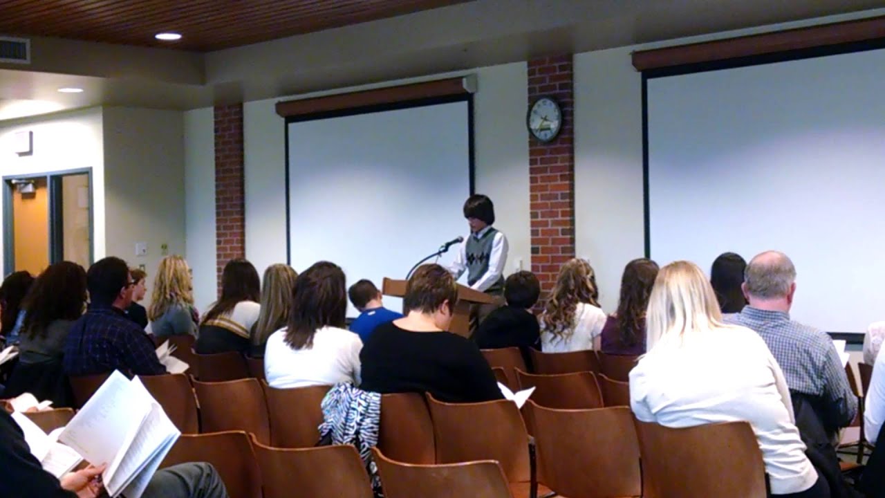 Poetry: Daniel Messerli: Brookings Mickelson Middle School, "Snow ...