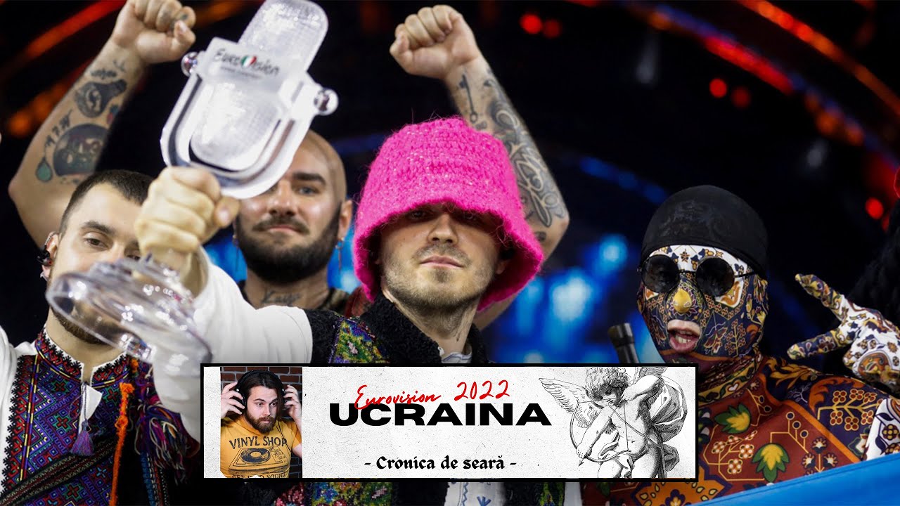 Ucraina a câștigat (Eurovisionul)! 📜 "Cronica de seară" cu Dudu Pustan ...