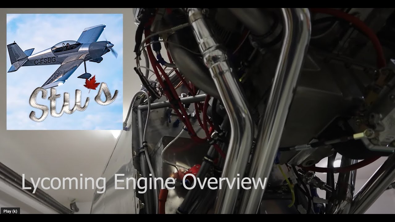 Lycoming Engine Overview - YouTube