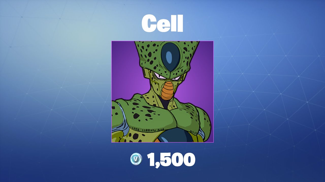 Cell | Fortnite Outfit/Skin - YouTube