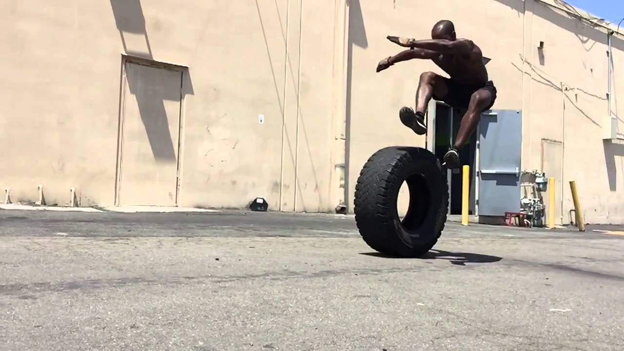 Jason Soaris : Superman Tire - YouTube