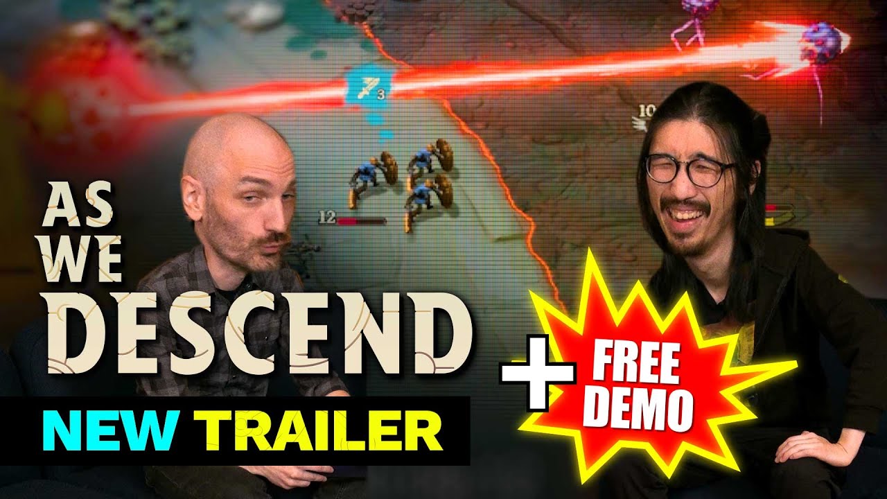 Announcing our FIRST GAME: Surprise drop of trailer and free demo on ...
