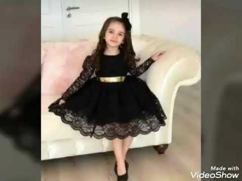 Muslima qizlar uchun chiroyli kuylaklar - YouTube