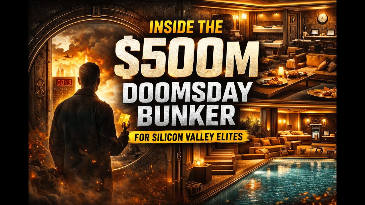 The $500M Doomsday Bunker: The Ultimate ‘Insurance Policy’ for ...