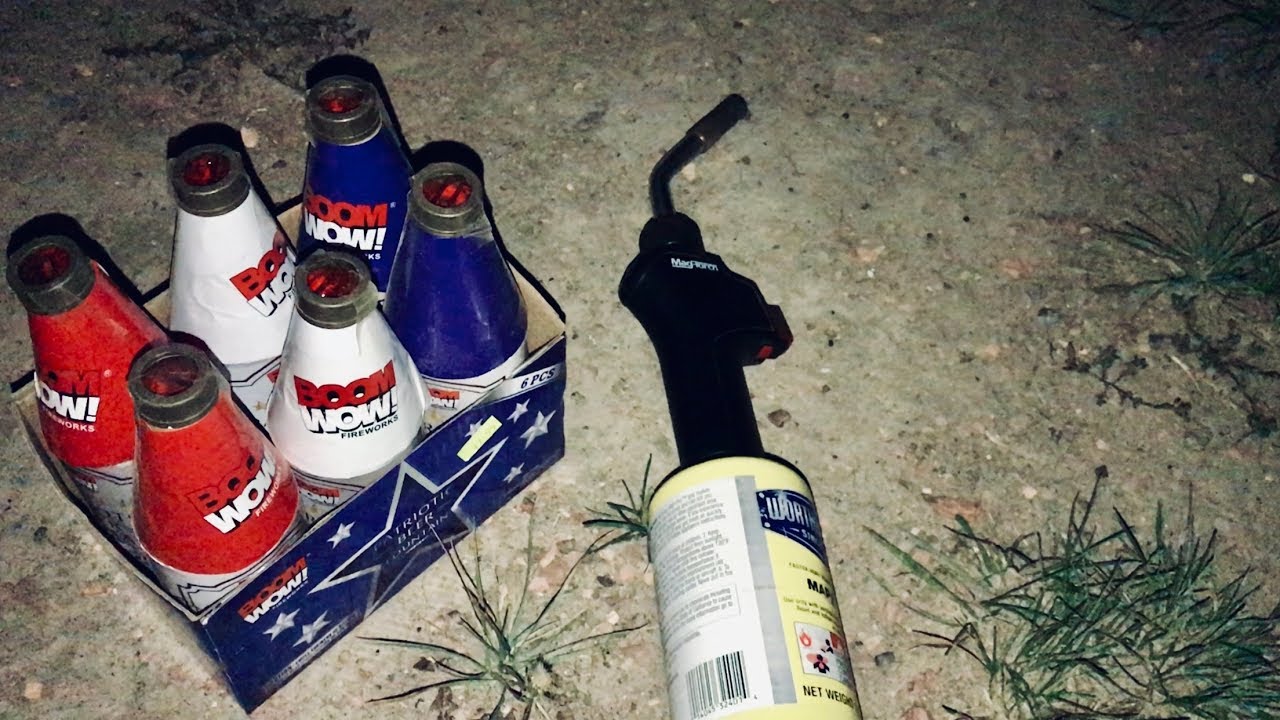 PATRIOTIC BEER FOUNTAIN - BoomWow Fireworks - YouTube