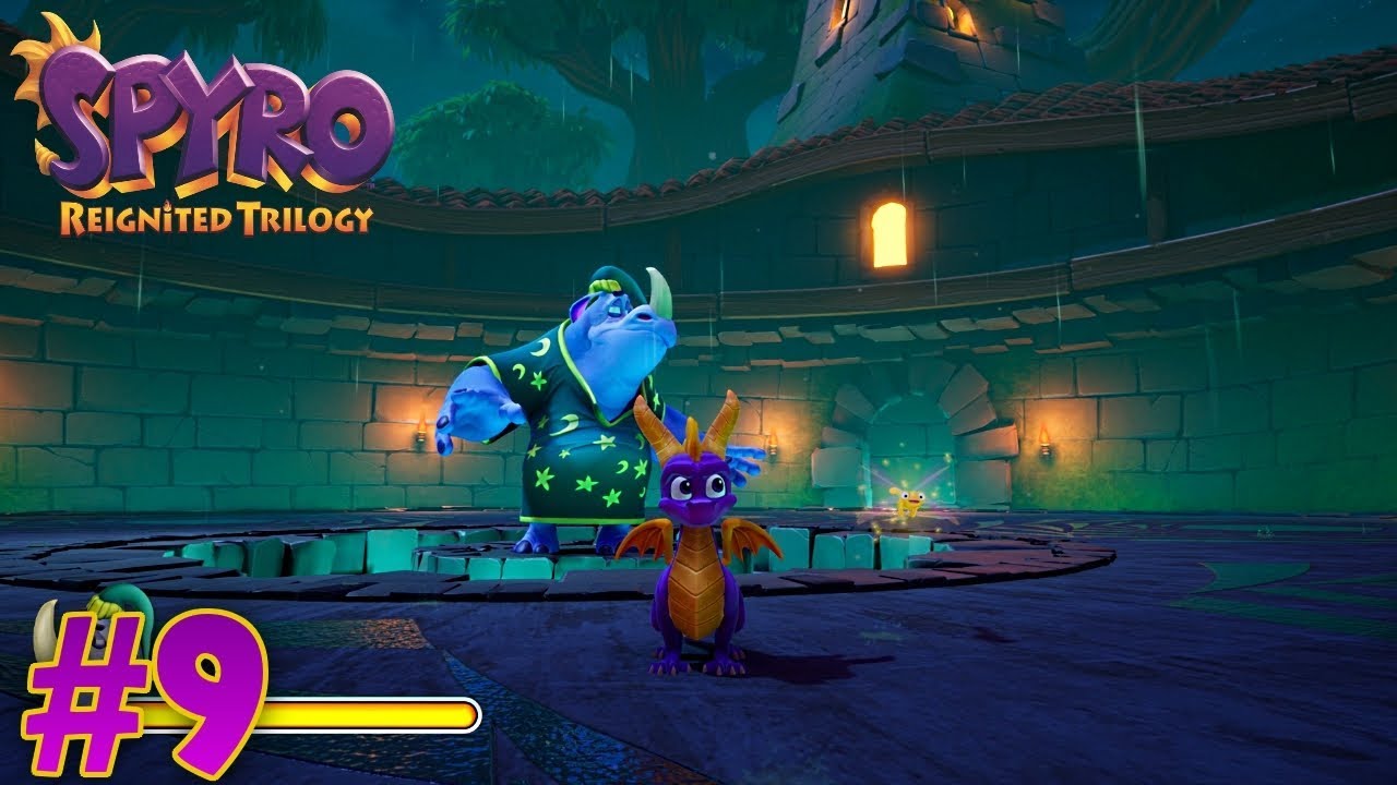 Spooky Swamp - Spyro Reingited Trilogy Gameplay (Spyro 3) Part 9 - YouTube