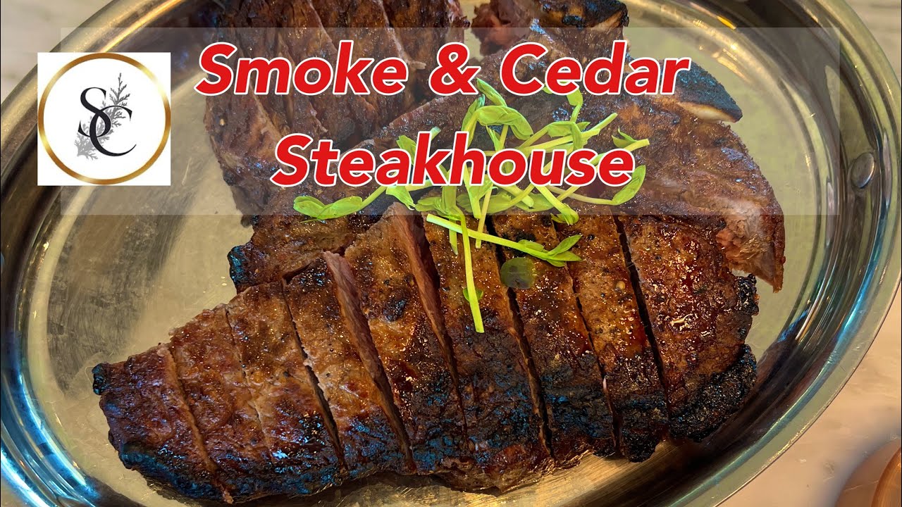 Smoke & Cedar Steakhouse Restaurant Muckleshoot Resort Casino - YouTube