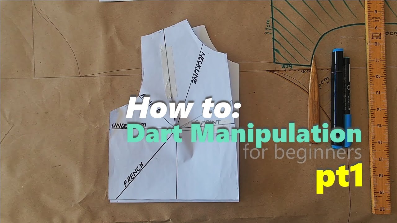 Dart Manipulation made Easy! | for beginners | part 1 - YouTube