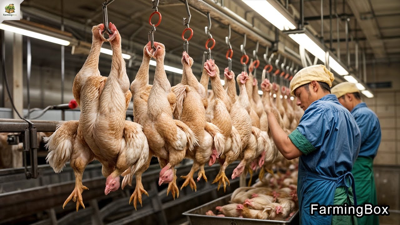 Deep Dive into Automated Chicken Farming & Processing | Processing ...