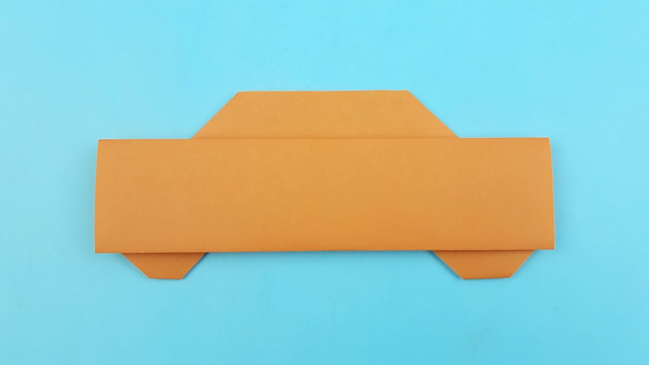 Origami Car Easy || Paper Toy Car || Paper Toy Vehicles || Paper Toys ...