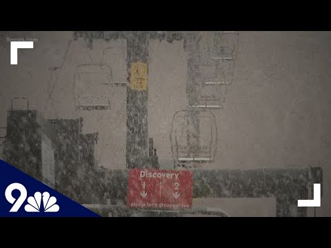 Snow starts to hit the slopes in Colorado