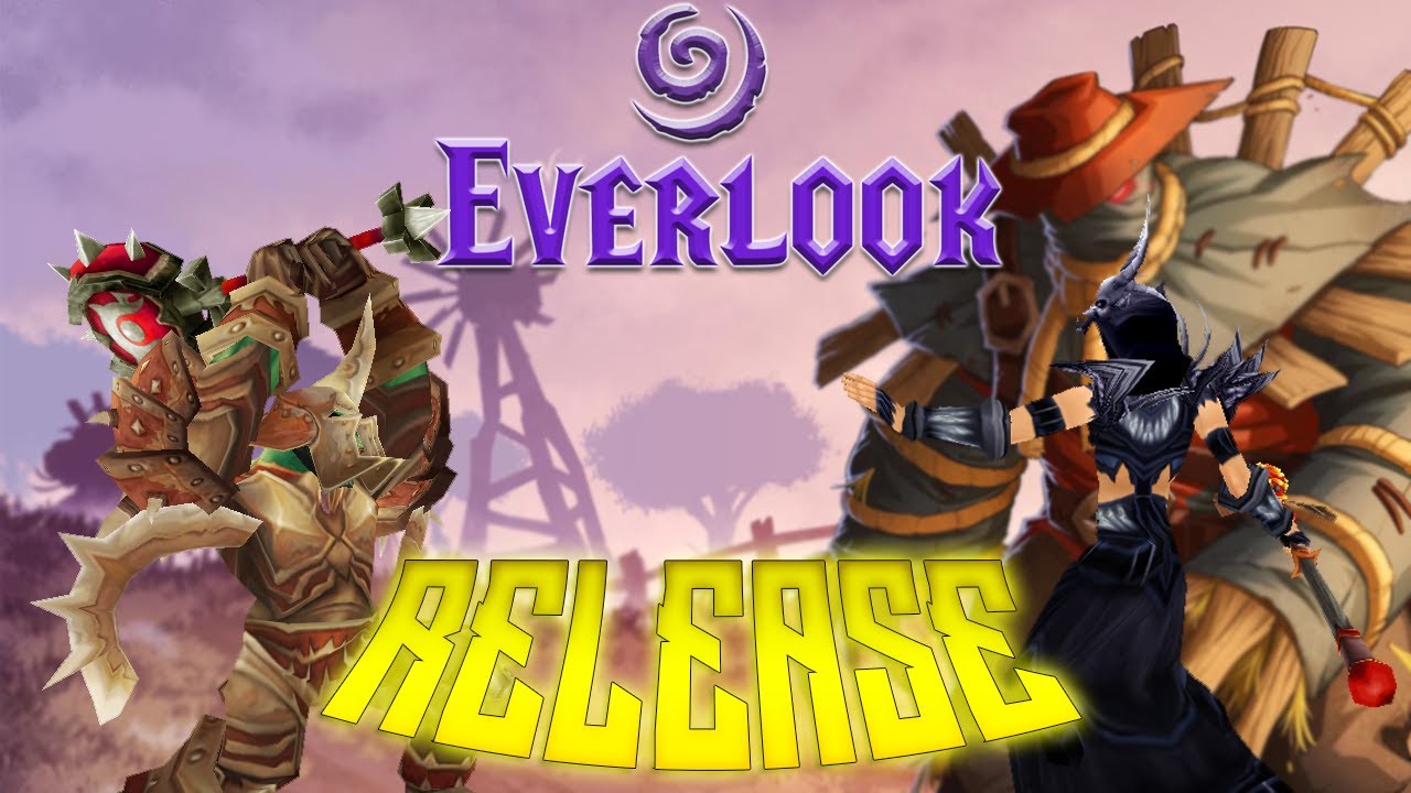 EVERLOOK EL MEJOR SERVIDOR PRIVADO CLASSIC PVP - YouTube