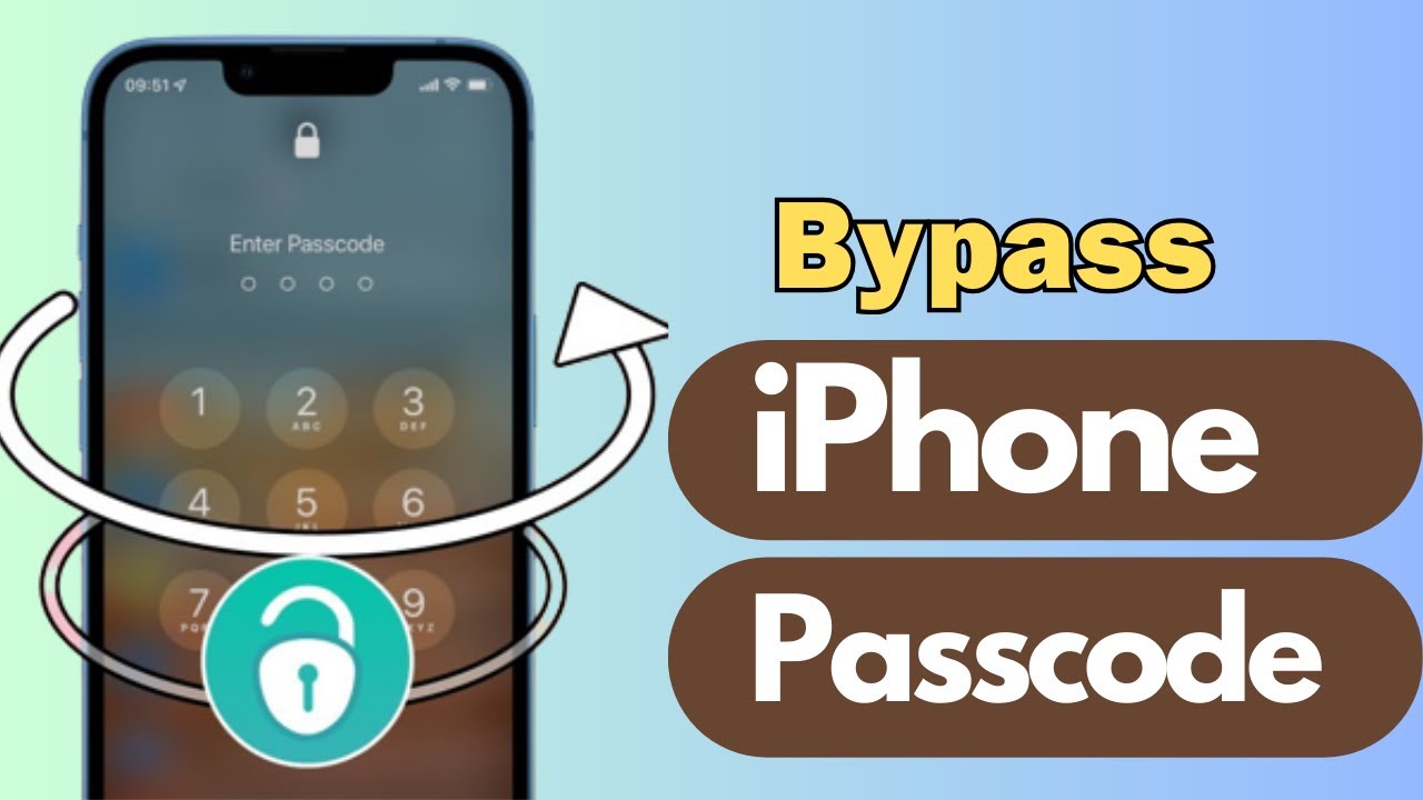 How to bypass any iPhone Screen Passcode If Forgot !! New 2024 - YouTube