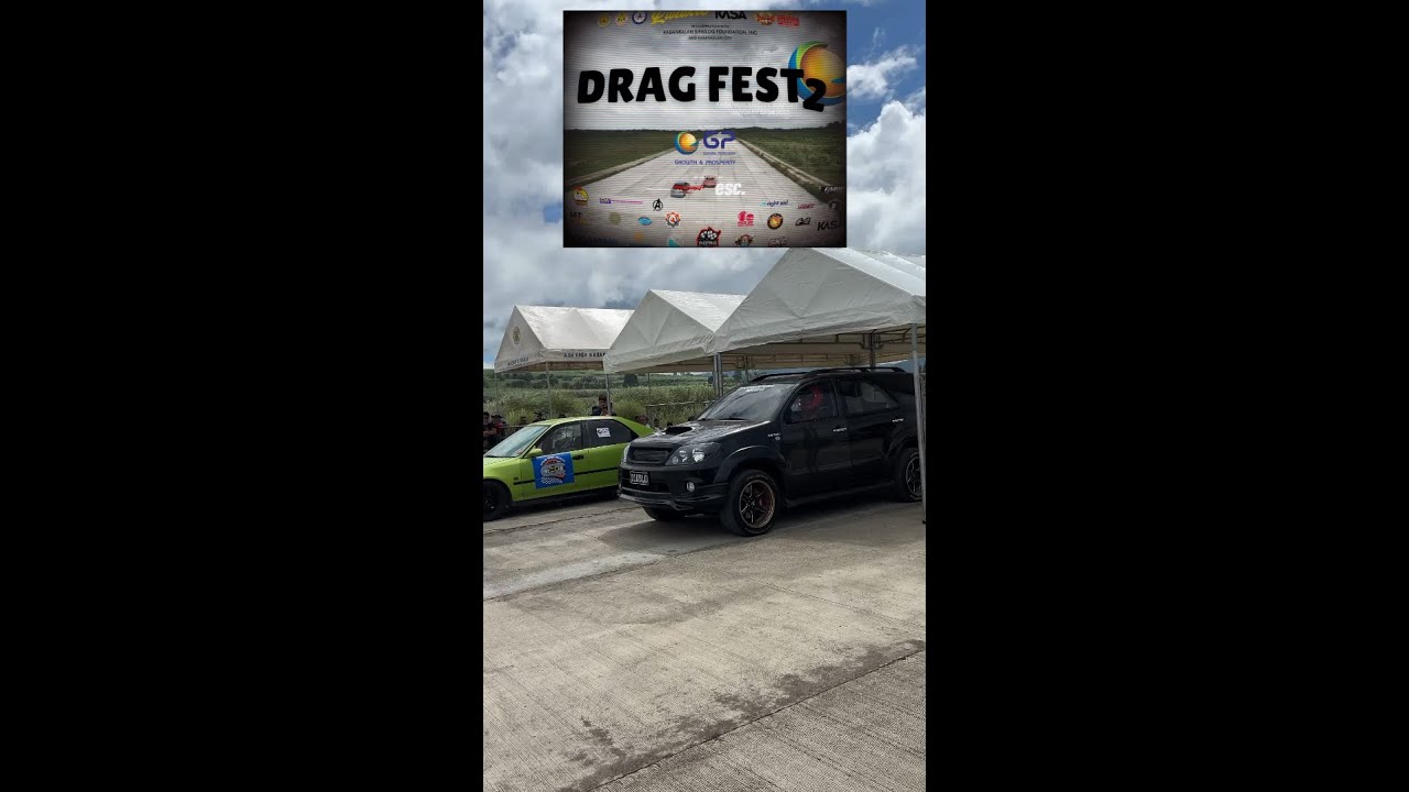 1st Sinulog Car Drag Racing 2025 Full Experience - YouTube
