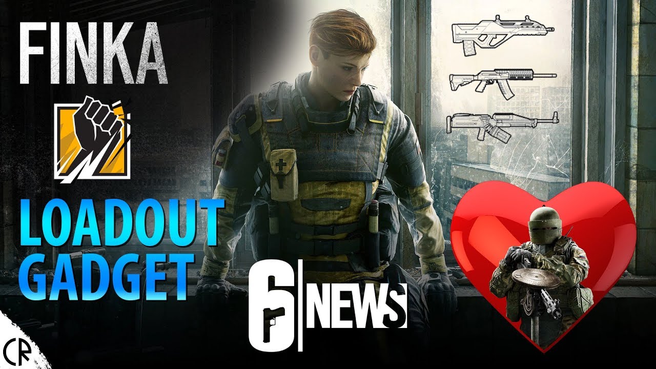 Finka Gadget & Loadout & Backstory - 6News - Tom Clancy's Rainbow Six ...