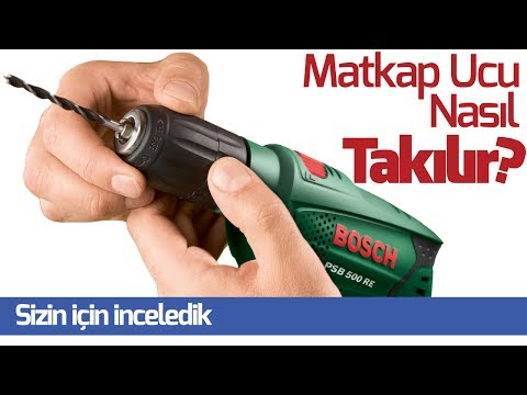 Matkap Ucu Nasıl Takılır?