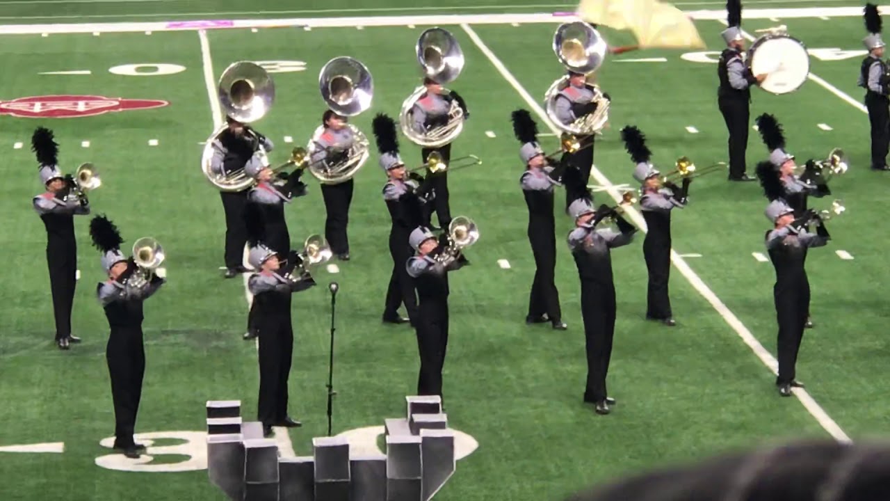 Springtown High School Marching Band - Seize the Knight 2018 - YouTube