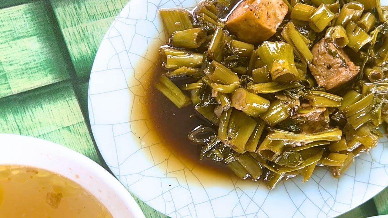 kangkong at tokwa - YouTube