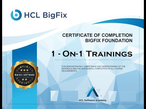 BigFix Administrations | Live Sessions | HCL BigFix | ILMT Tools ...