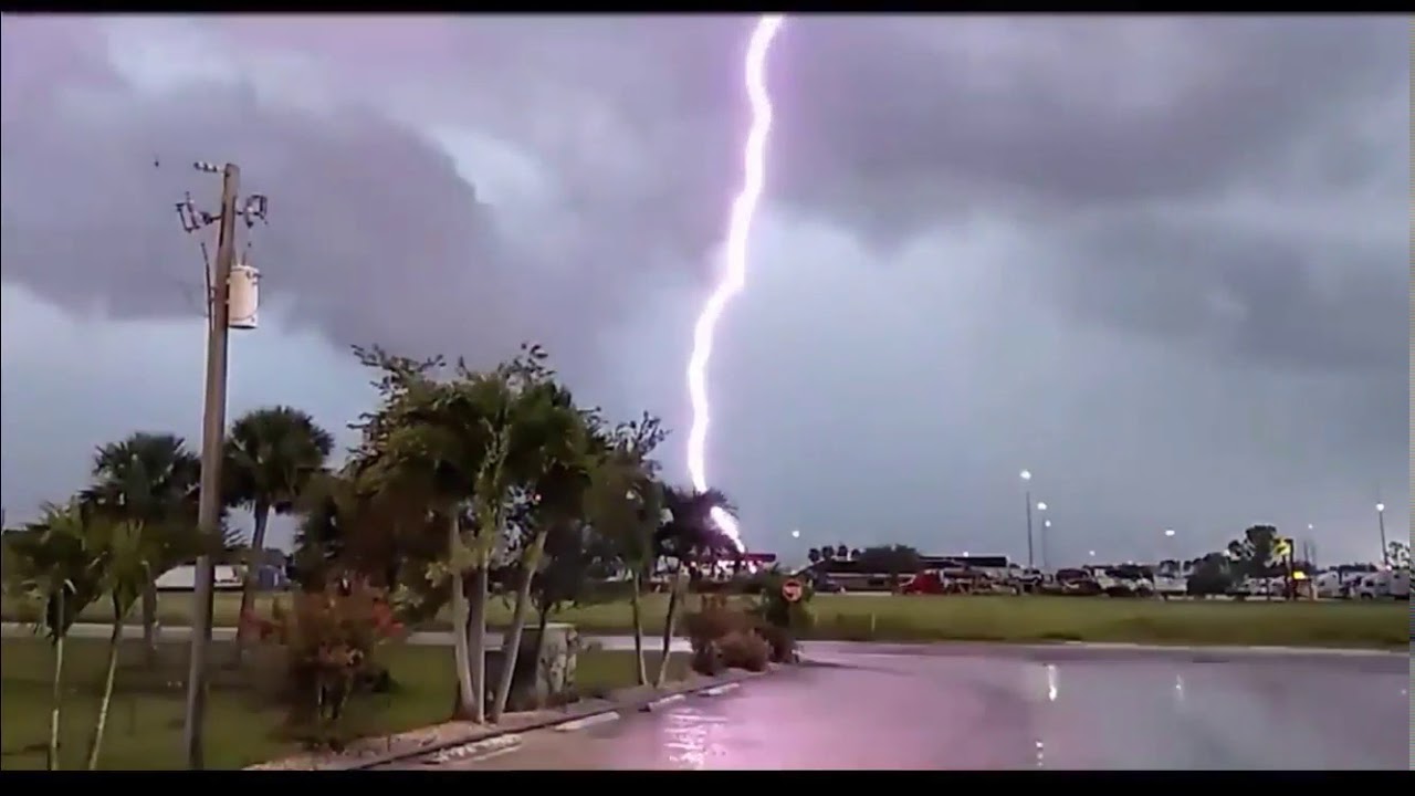 TOP 10 SHOCKING LIGHTNING STRIKES CAUGHT ON CAMERA 2019 - YouTube