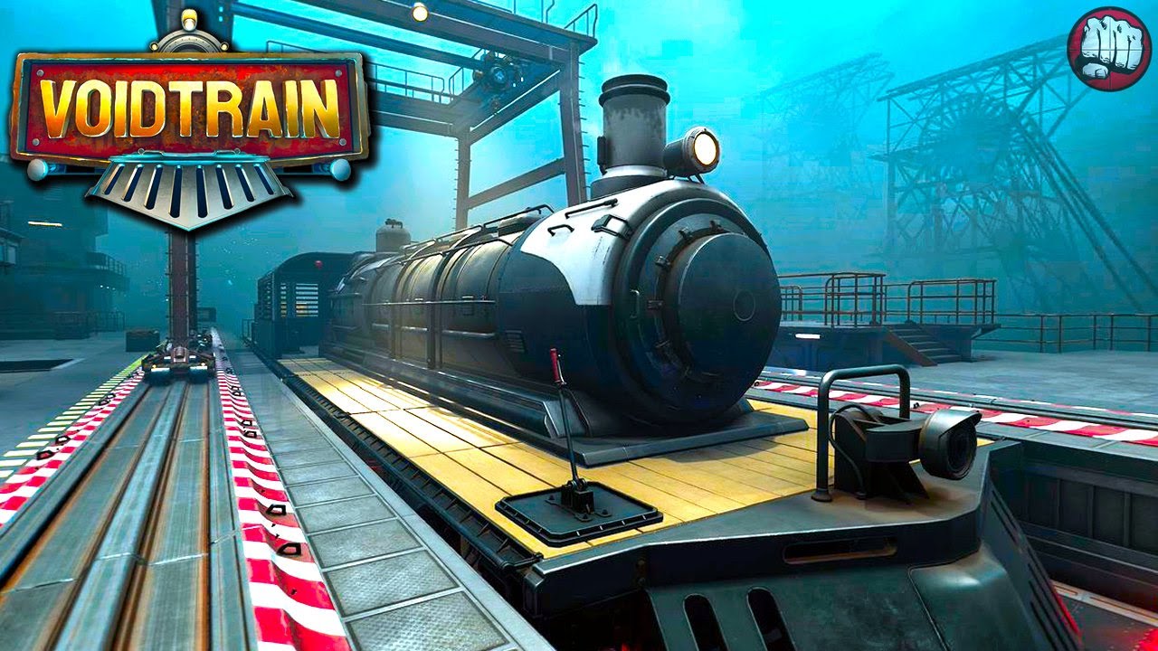 Amazing Train Base Survival Game | Voidtrain - YouTube