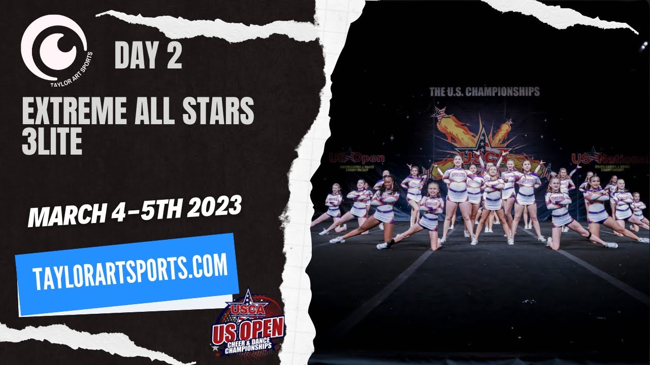 Day 2 Cheer Routine 29 - Extreme All Stars 3LITE - YouTube