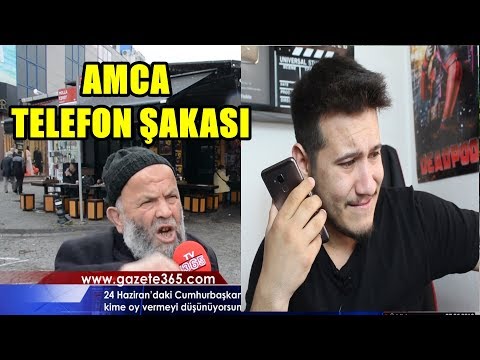 LAİKLİK ELDEN GİDİYEAH  TELEFON ŞAKASI !
