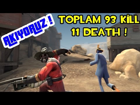 93 KİL 11 DED | TF2 Spy Oynanış #6