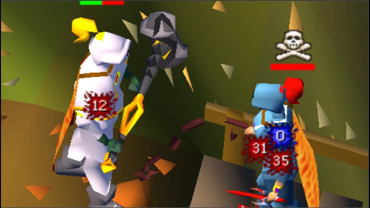 OSRS - Huge Smite! - YouTube