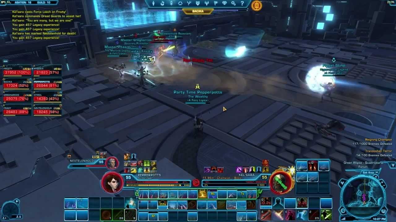 SWTOR: TFB HM | Ciphas, Heirad, and Kel'sara | Magyar Guild - YouTube