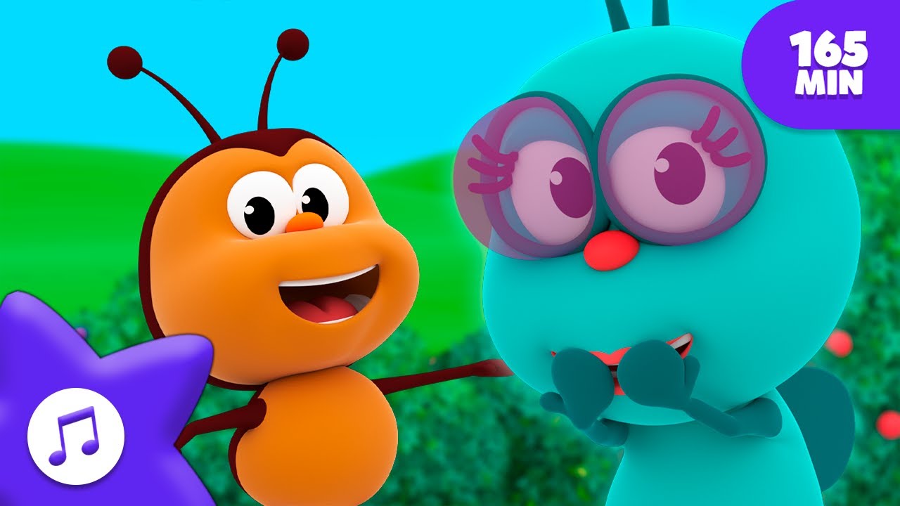 Discover, Learn, and Play 🐞2 Hours ⏰ Boogie Bugs Songs Compilation ...