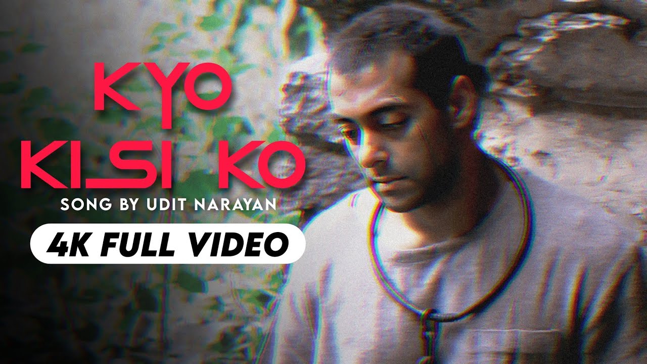 Kyo Kisi Ko - 4K Video Song | Tere Naam | Salman Khan, Bhumika Chawla ...