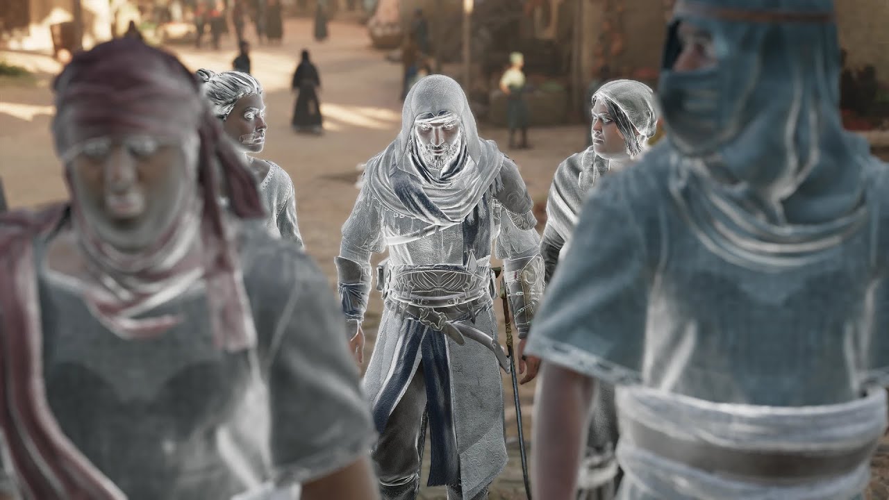 AC Mirage Social Stealth in Anbar - YouTube