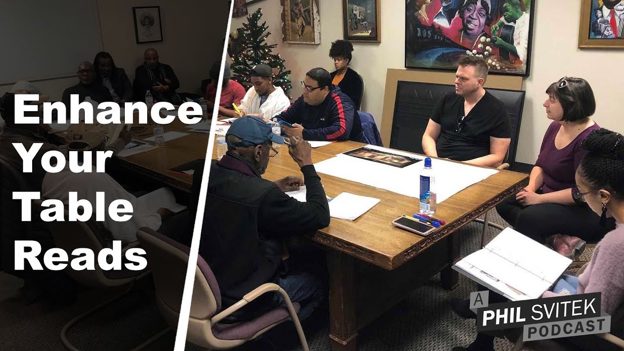 An Easy and Fun Way to Enhance Your Table Read & Expedite Pre ...