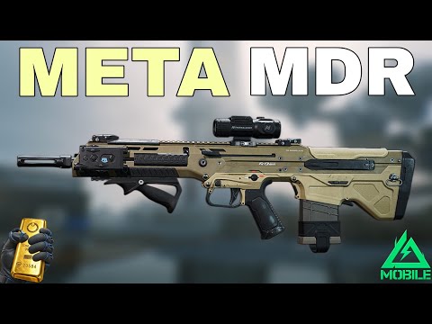 Solo MDR Gameplay On Zero Dam in Delta Force Mobile 