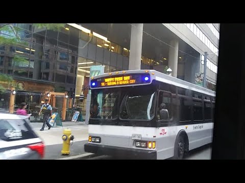 TTC Event Support Bus With A Pride Destination Sign ??? - YouTube