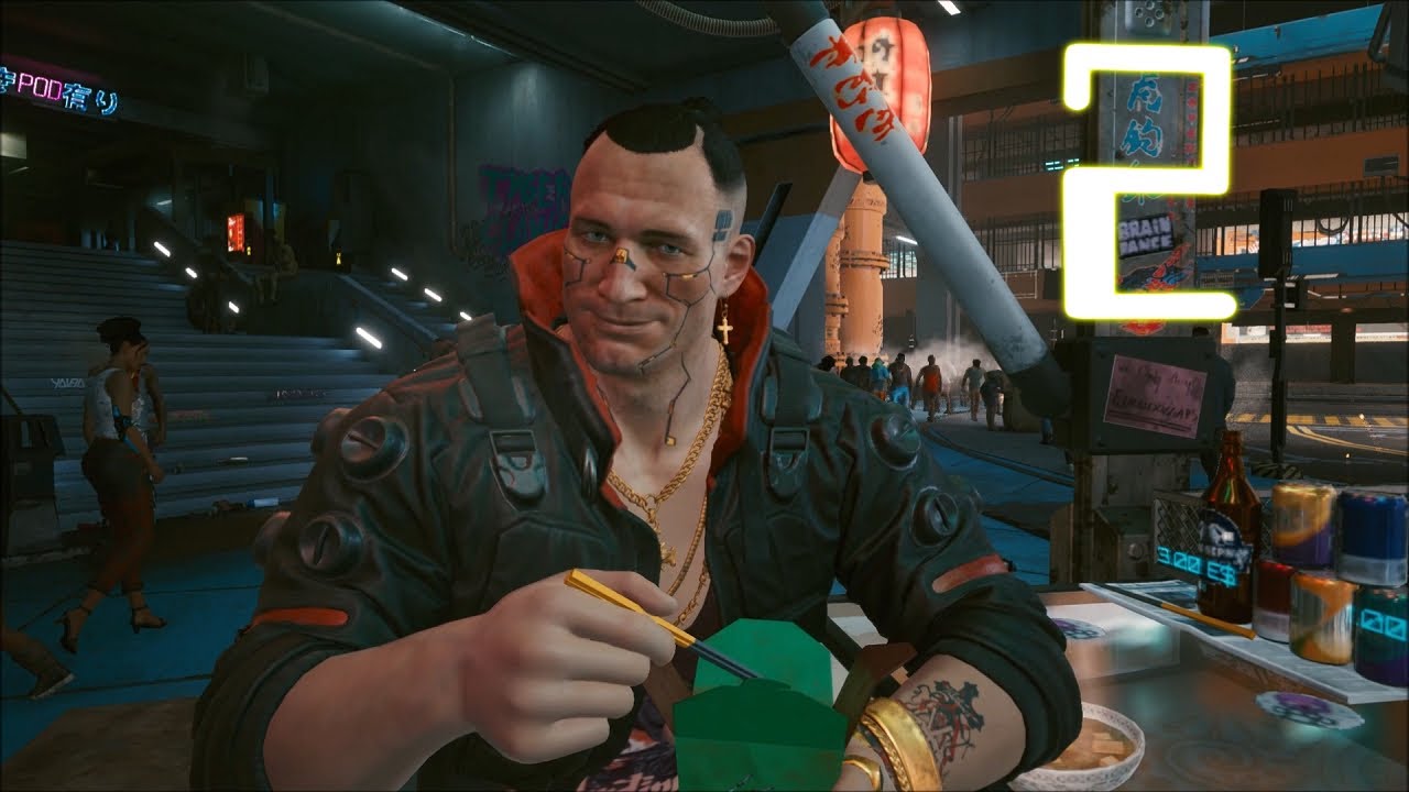 Czech Let's Play Cyberpunk 2077 PART.2 Jakie. - YouTube