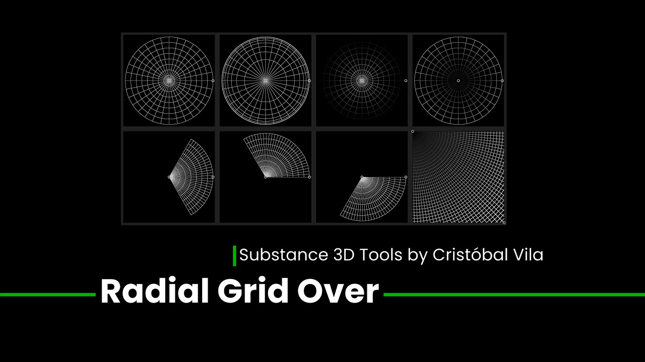Radial Grid Over - YouTube