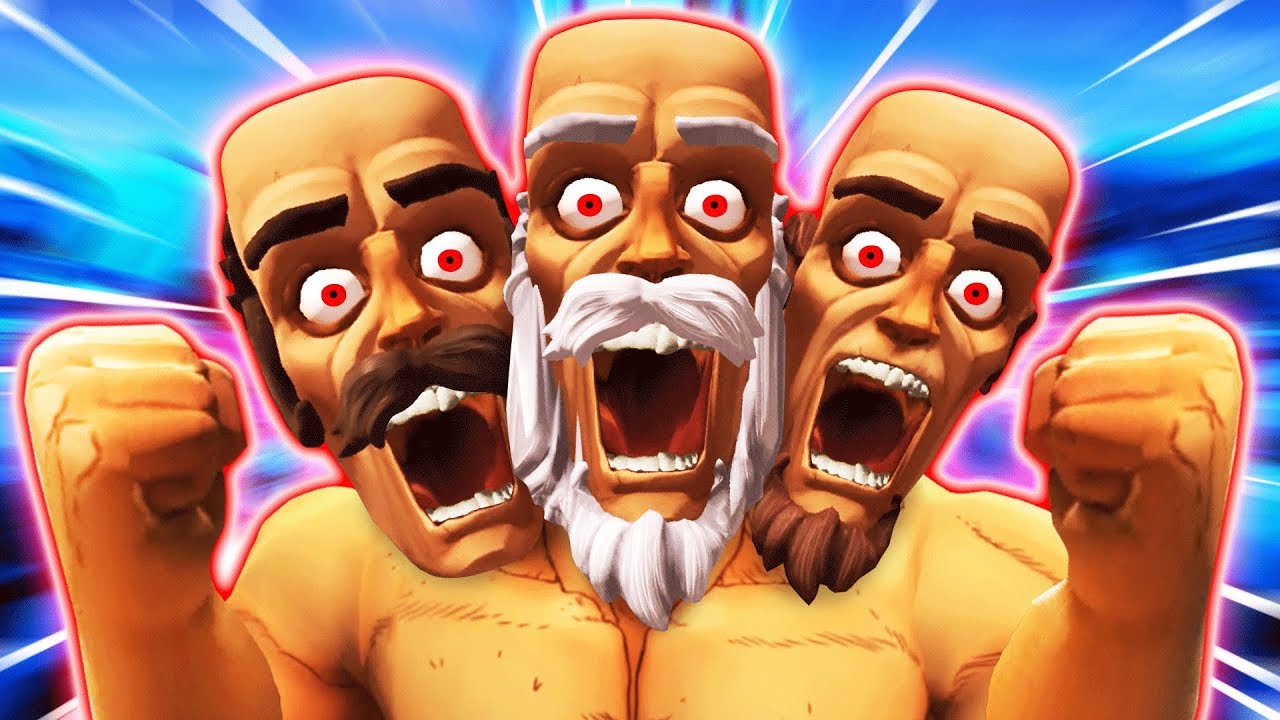 Battling The NEW Secret Boss Champion In GORN VR (GORN Virtual Reality ...