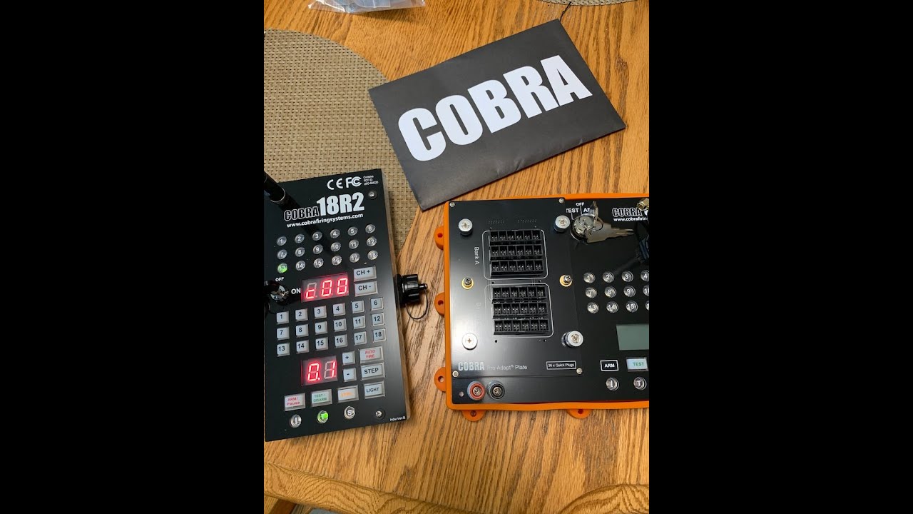 New Cobra System test - YouTube