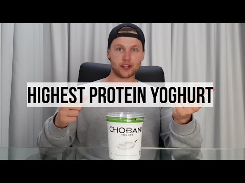 Highest Protein Greek Yoghurt on the Market! Chobani Product Review