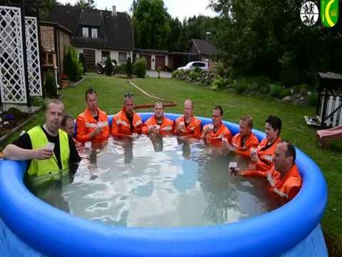 Cold Water Challenge der FFW Christiansholm - YouTube