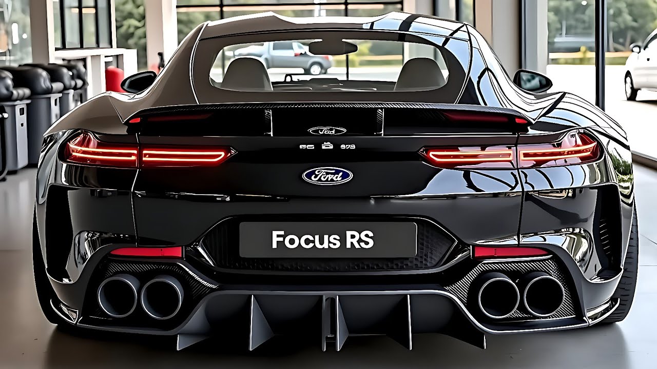 2026 Ford Focus RS Unleashed – 420HP Hybrid Beast That Will Blow Your ...