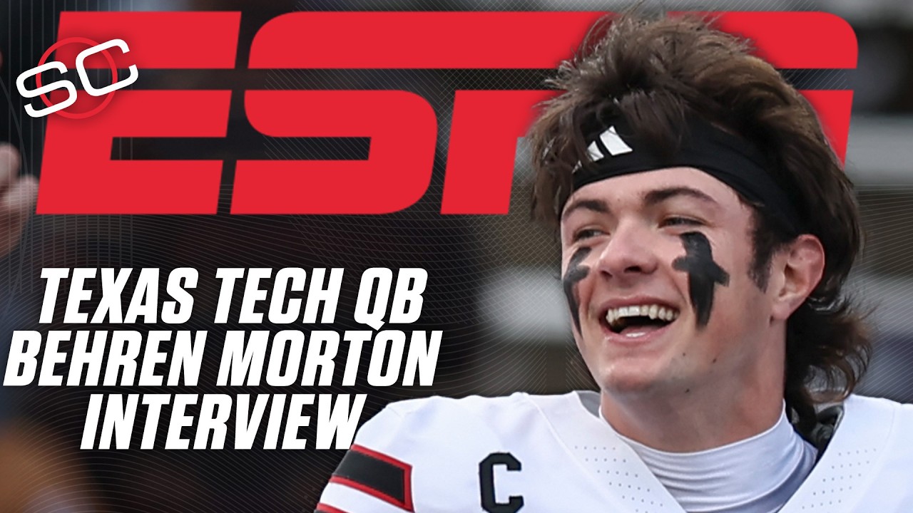 Texas Tech QB Behren Morton previews the Red Raiders' TOP 10 SHOWDOWN ...