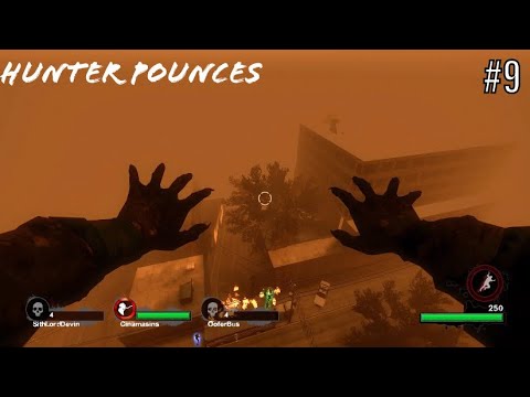 Left 4 Dead 2 | Hunter Pounce Compilation #9 - YouTube