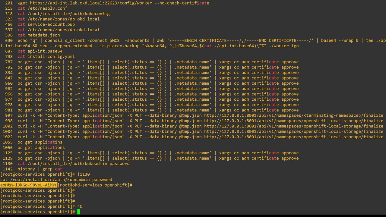 OpenShift Web Application - YouTube