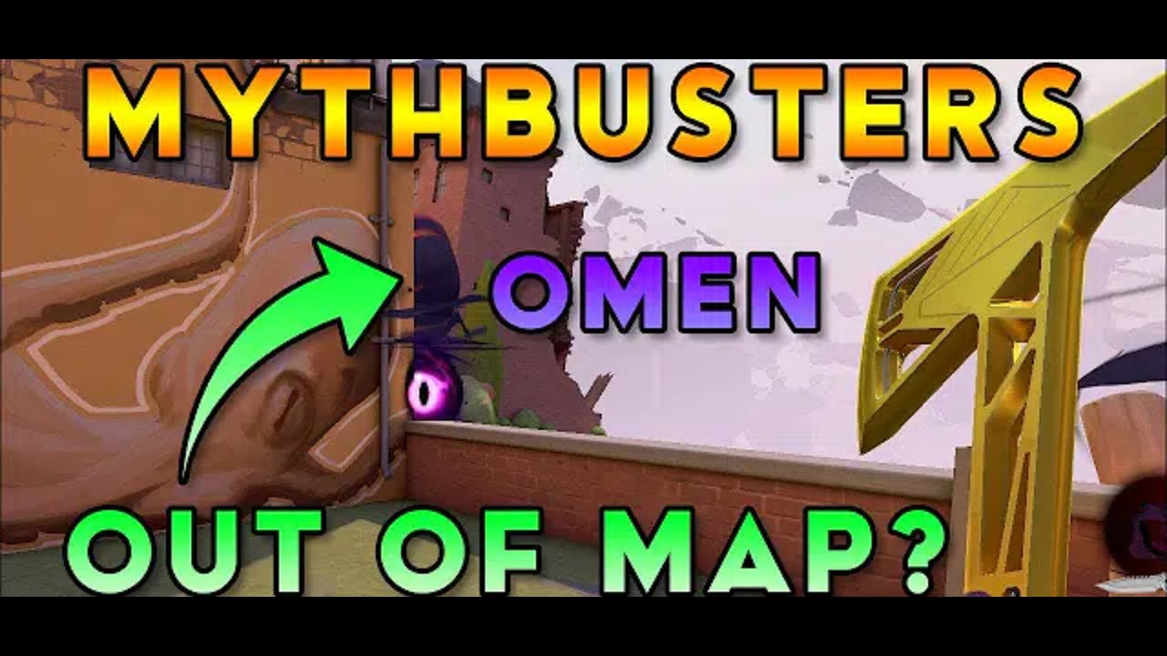 OUT OF MAP GLITCH_ - VALORANT Mythbusters Episode 1 - YouTube