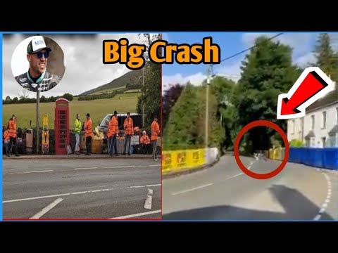 🏍️ Isle of Man TT Horror Crash: Peter Hickman Airlifted 🚁 to Hospital ...